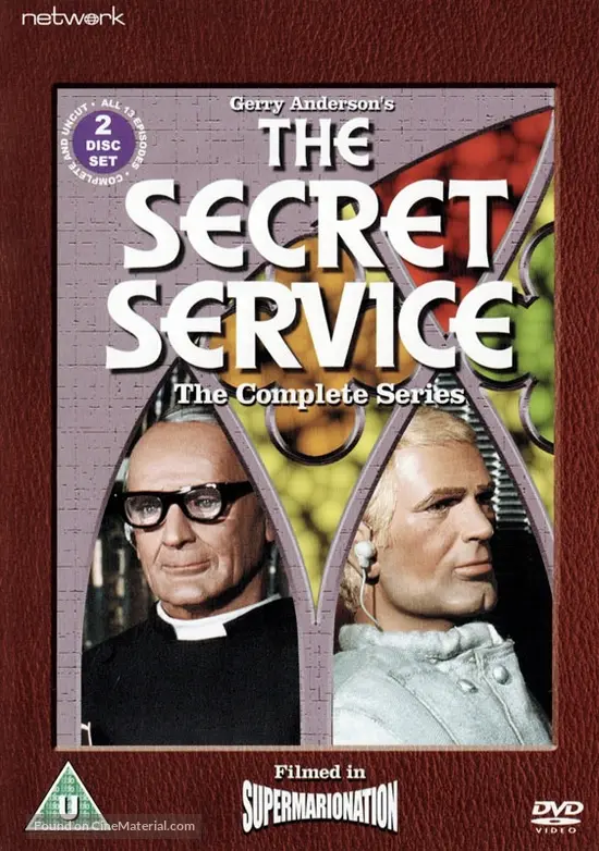 "The Secret Service" (1969) British movie cover