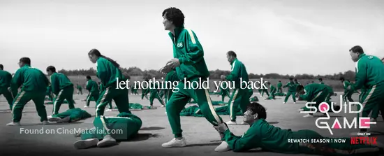 "Ojingeo Geim" (2021) movie poster