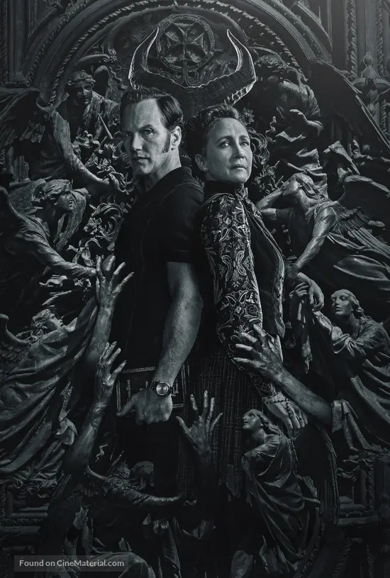 The Conjuring: Last Rites (2025) key art