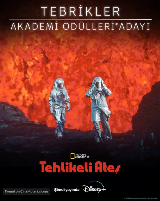 Fire of Love (2022) Turkish movie poster