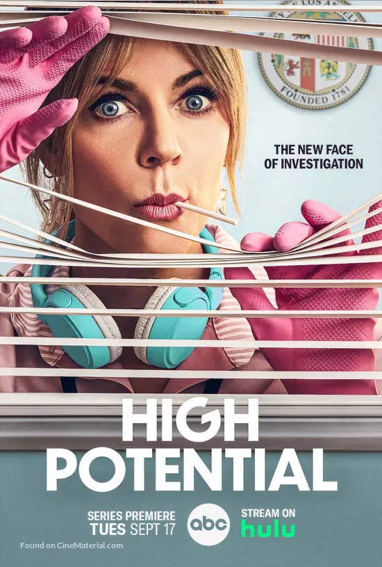 "High Potential" (2024) movie poster