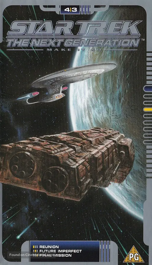 "Star Trek: The Next Generation" (1987) British movie...