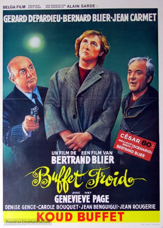 Buffet froid (1979) Belgian movie poster