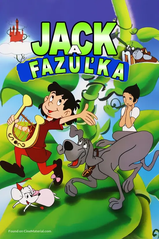 Jack and the Beanstalk (1974) Slovak movie cover